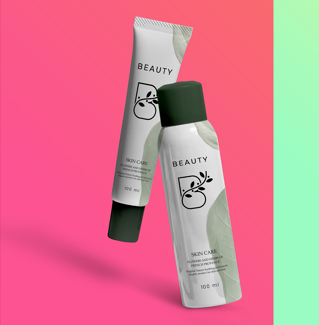 Cosmetic Skin Care Label Box Packaging Design by Next Zilla on Dribbble