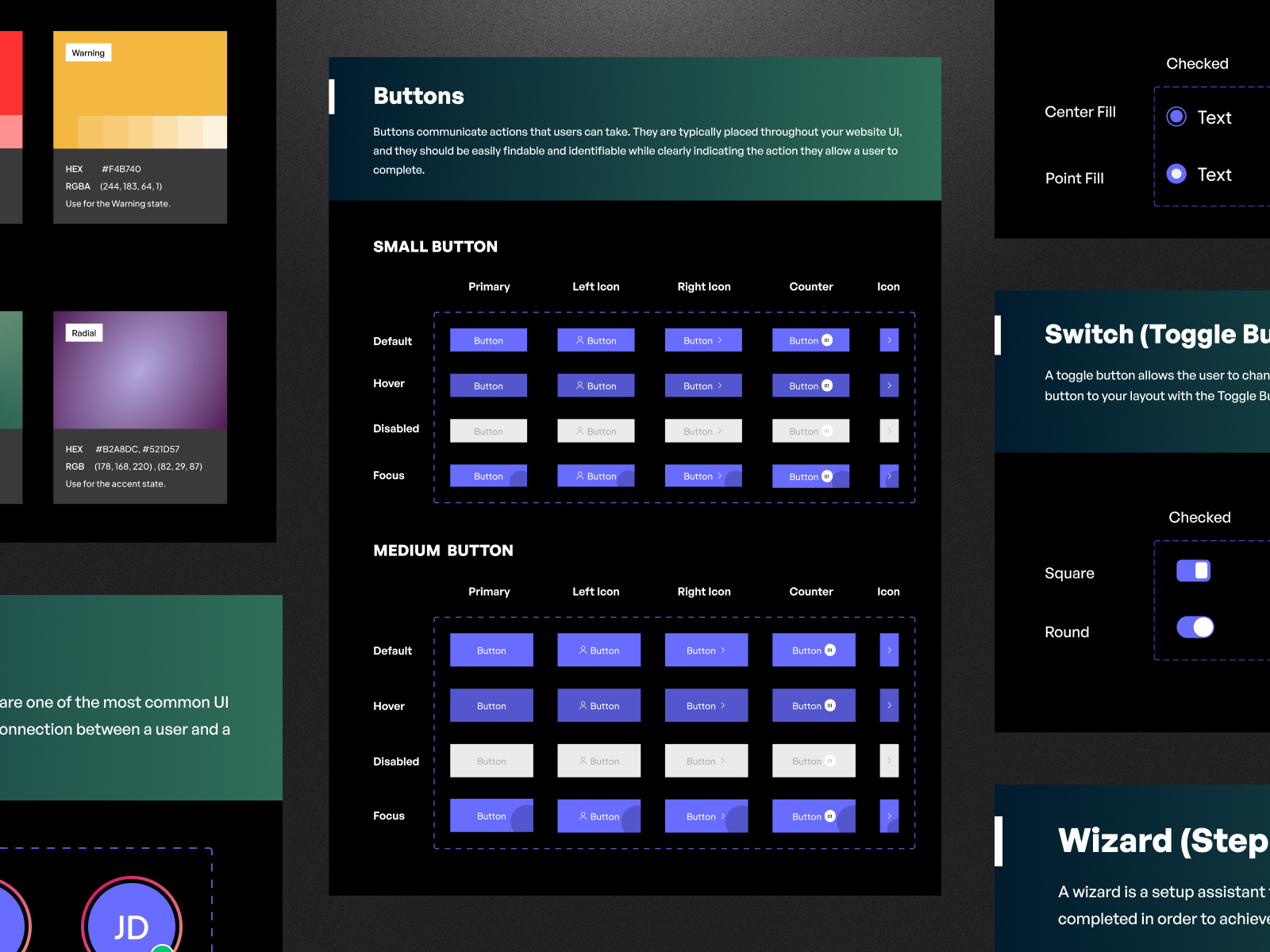 Arka Design System by Yudiz Solutions Ltd on Dribbble