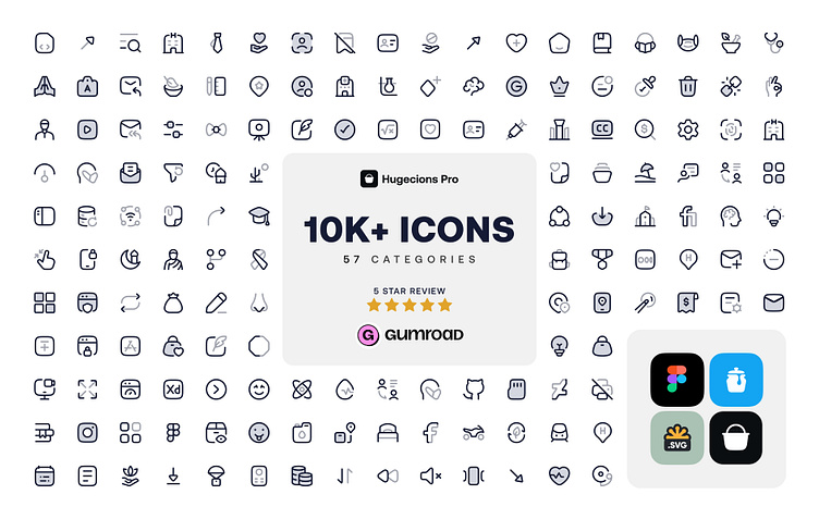 Hugeicons Pro | The largest icon library by Hugeicons on Dribbble