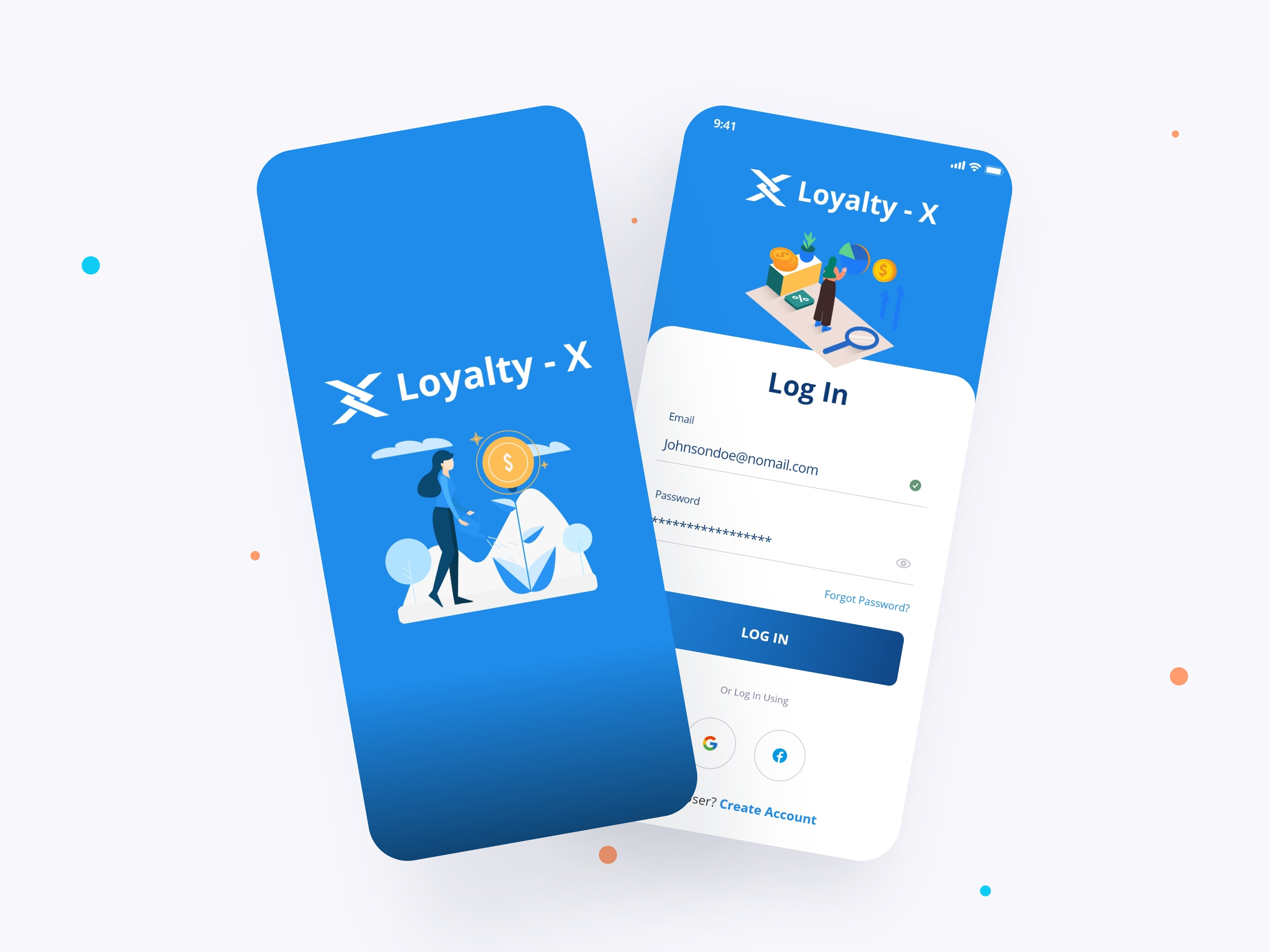 Loyalty-X Multipurpose Mobile Dashboard by Rahul Kansakar on Dribbble
