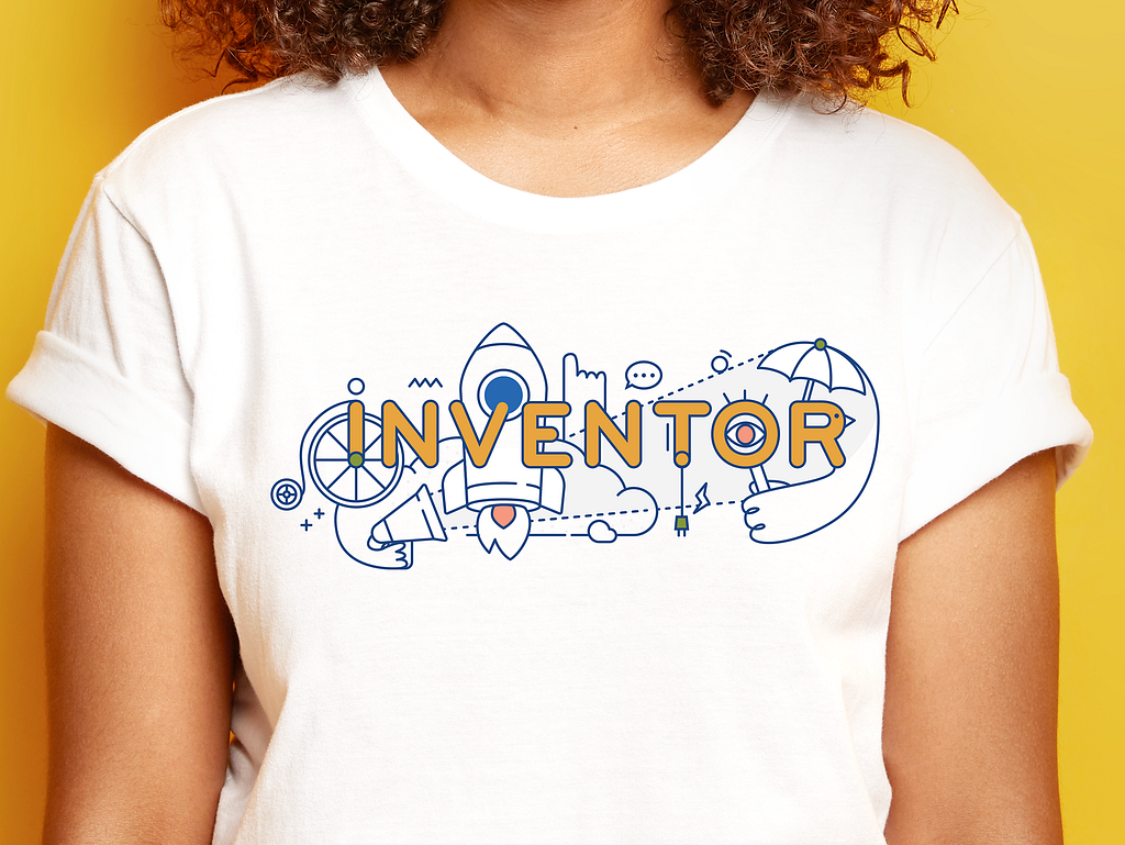 Inventor Shirt Design by Chelsea Chueh on Dribbble