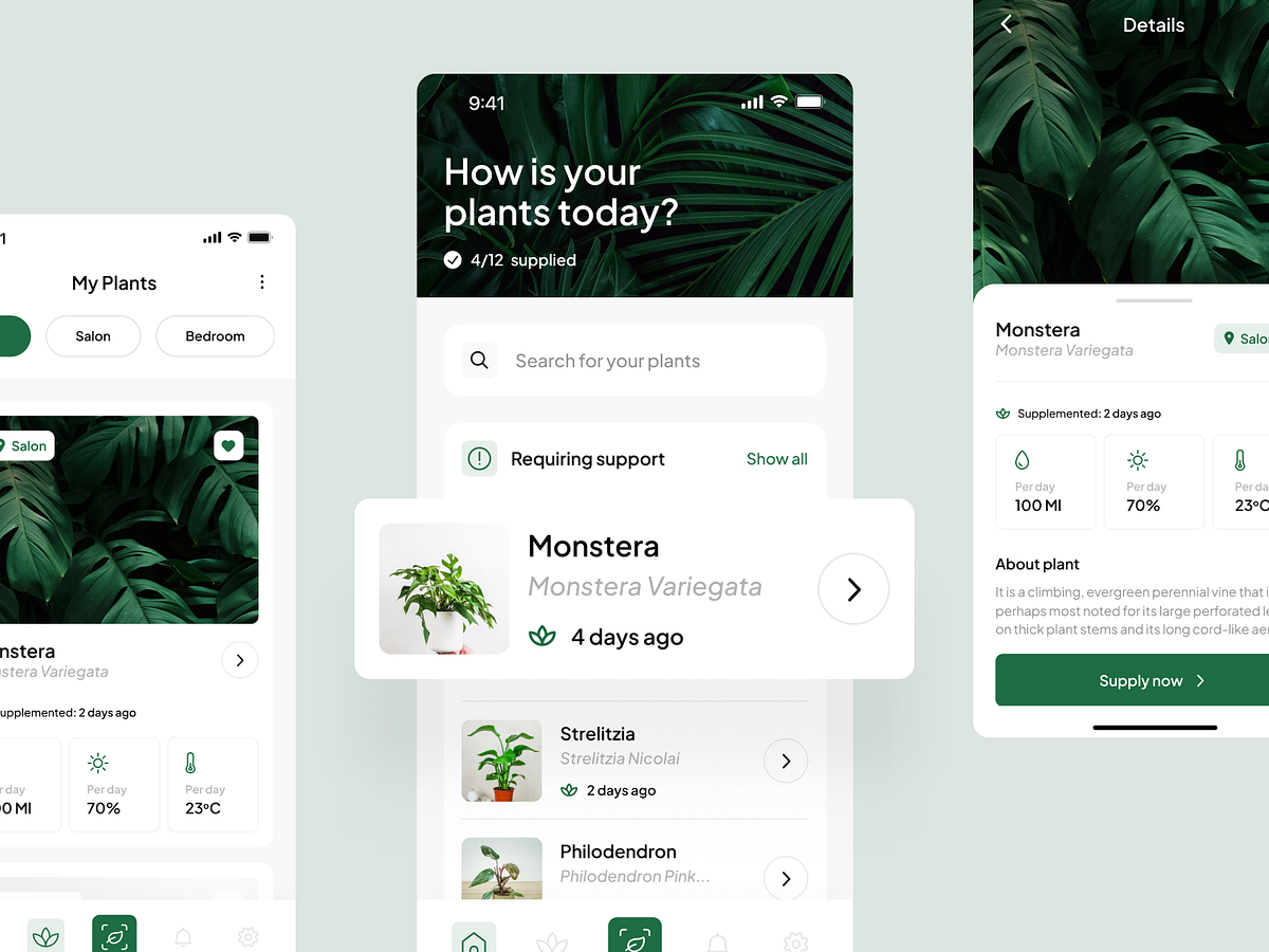 Browse thousands of Plant Dashboard images for design inspiration ...