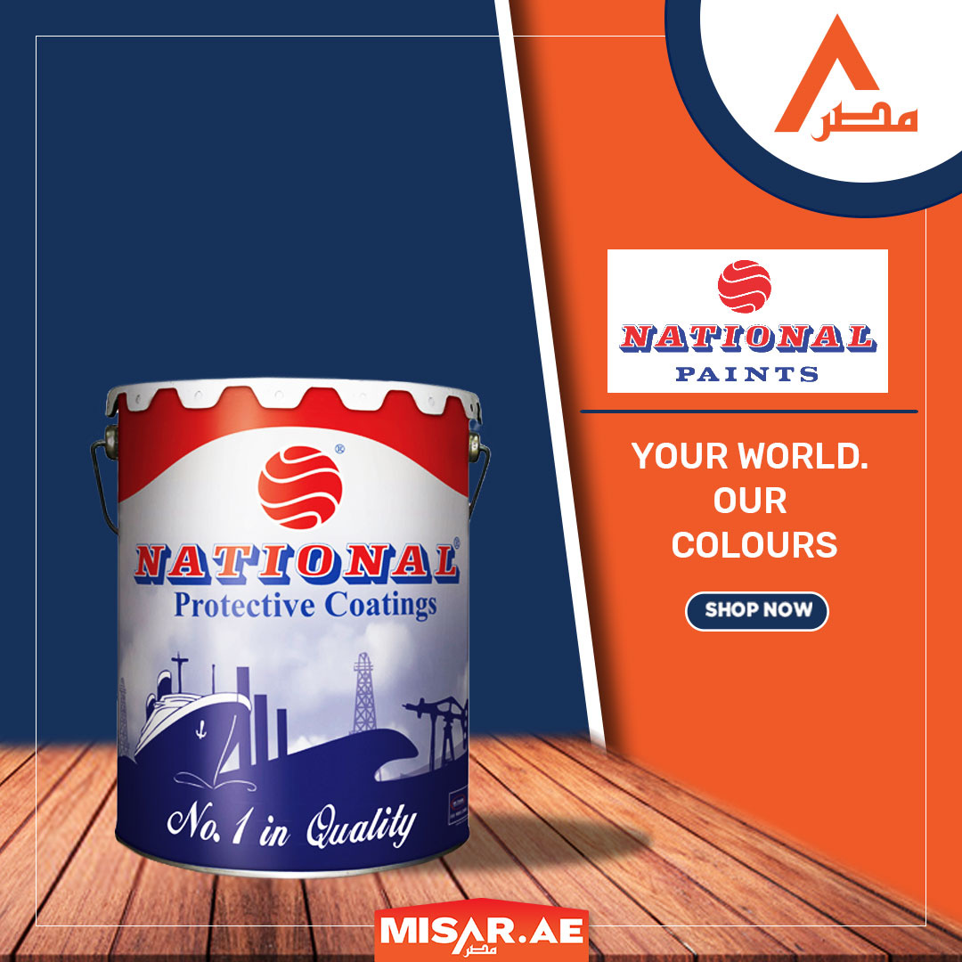 How To Choose The Perfect National Paints In UAE By Misar Trading On how-to-choose-the-perfect-national-paints-in-uae-by-misar-trading-on