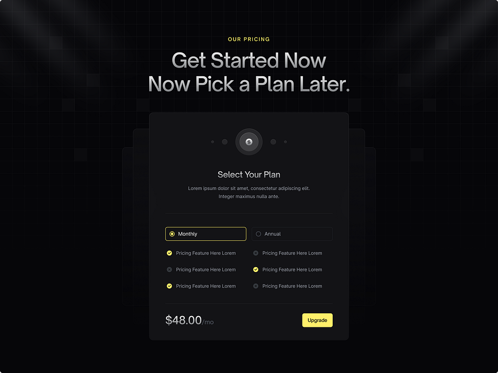 Flowbase: Tebis Component Pricing by Batuhan Kara for Flowbase on Dribbble