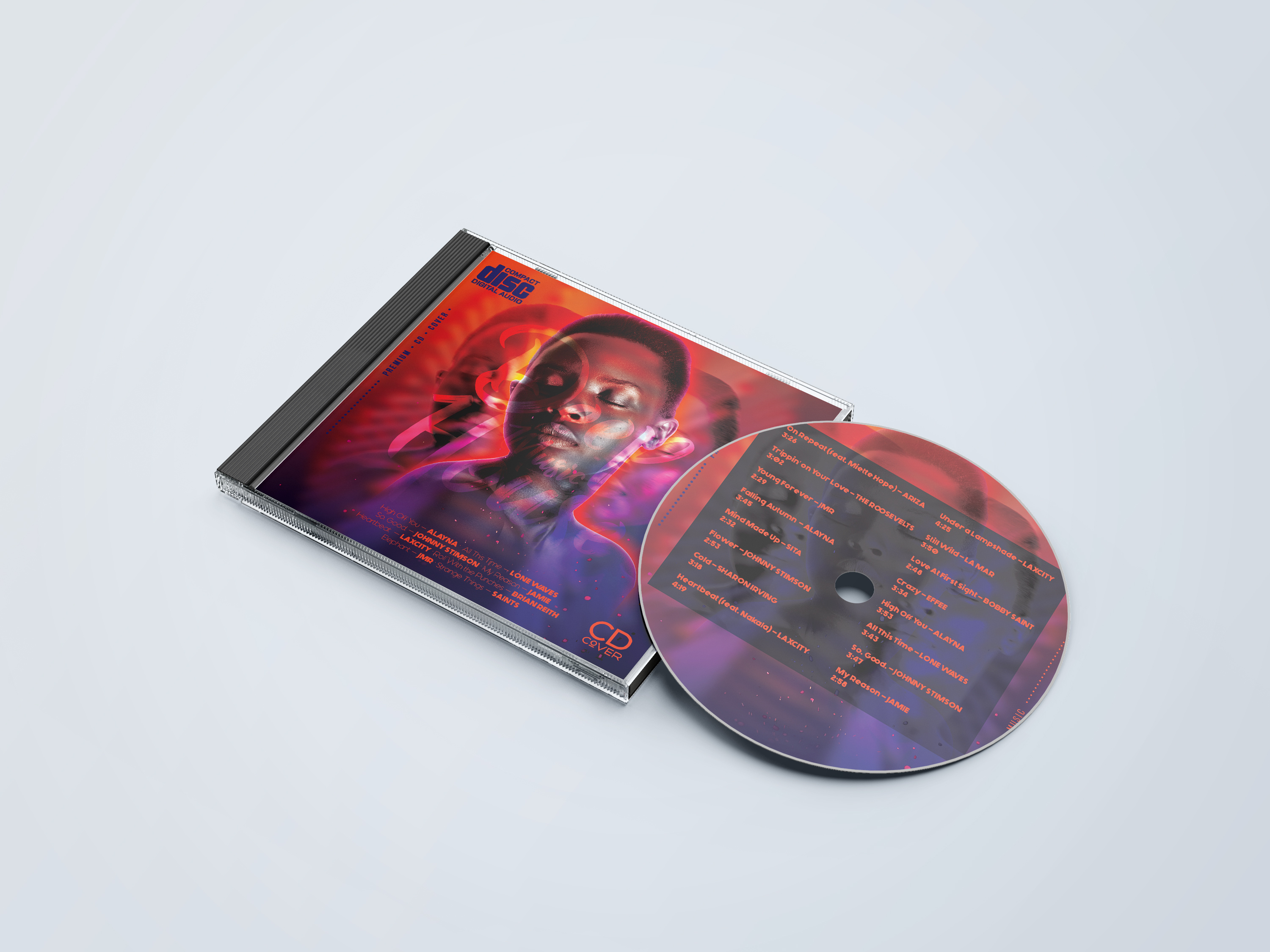 Album Covers by Vuyo Khethwa on Dribbble