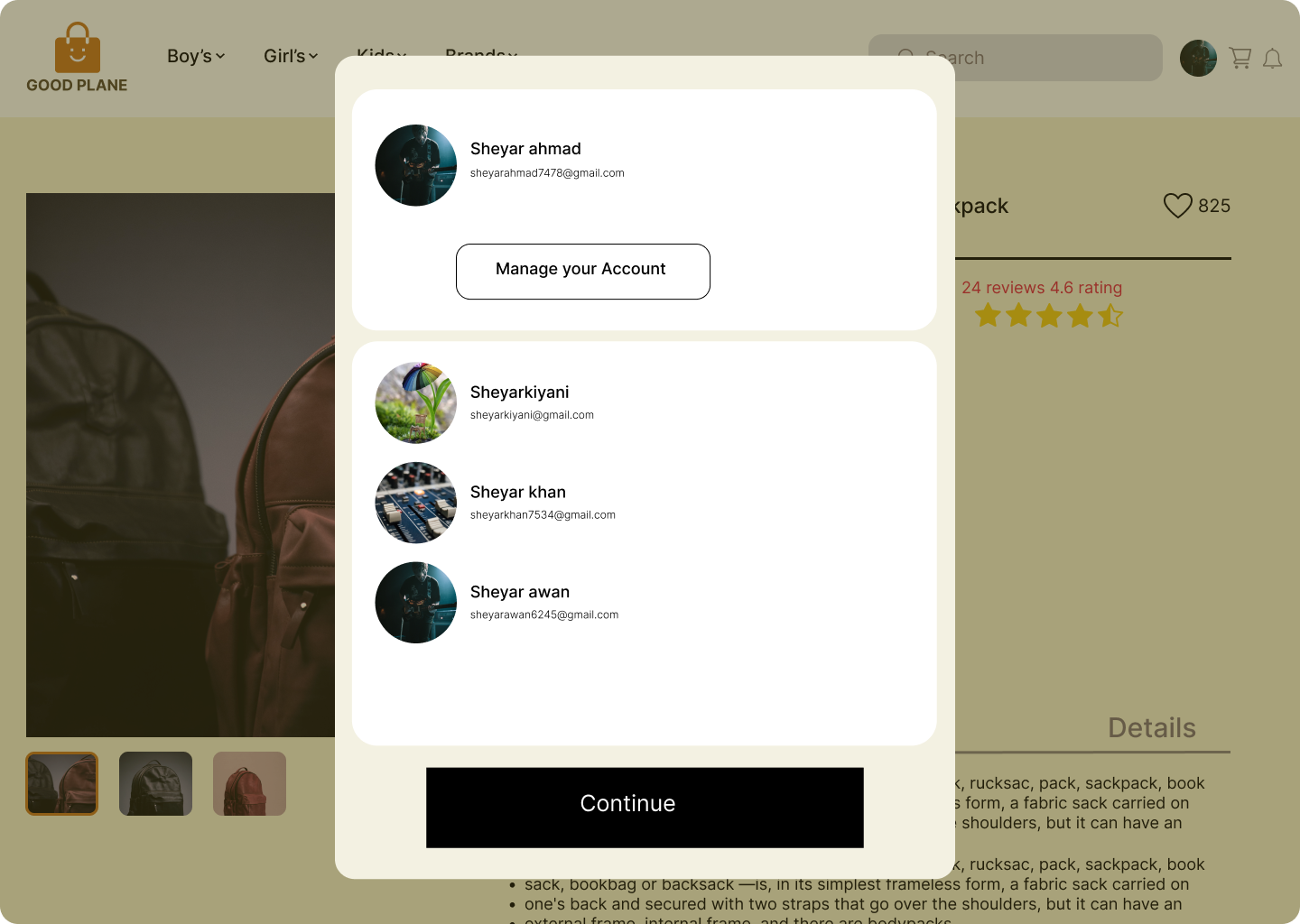 Daily-ui-#016-Popup-Screen by Abdul Haseeb Awan on Dribbble