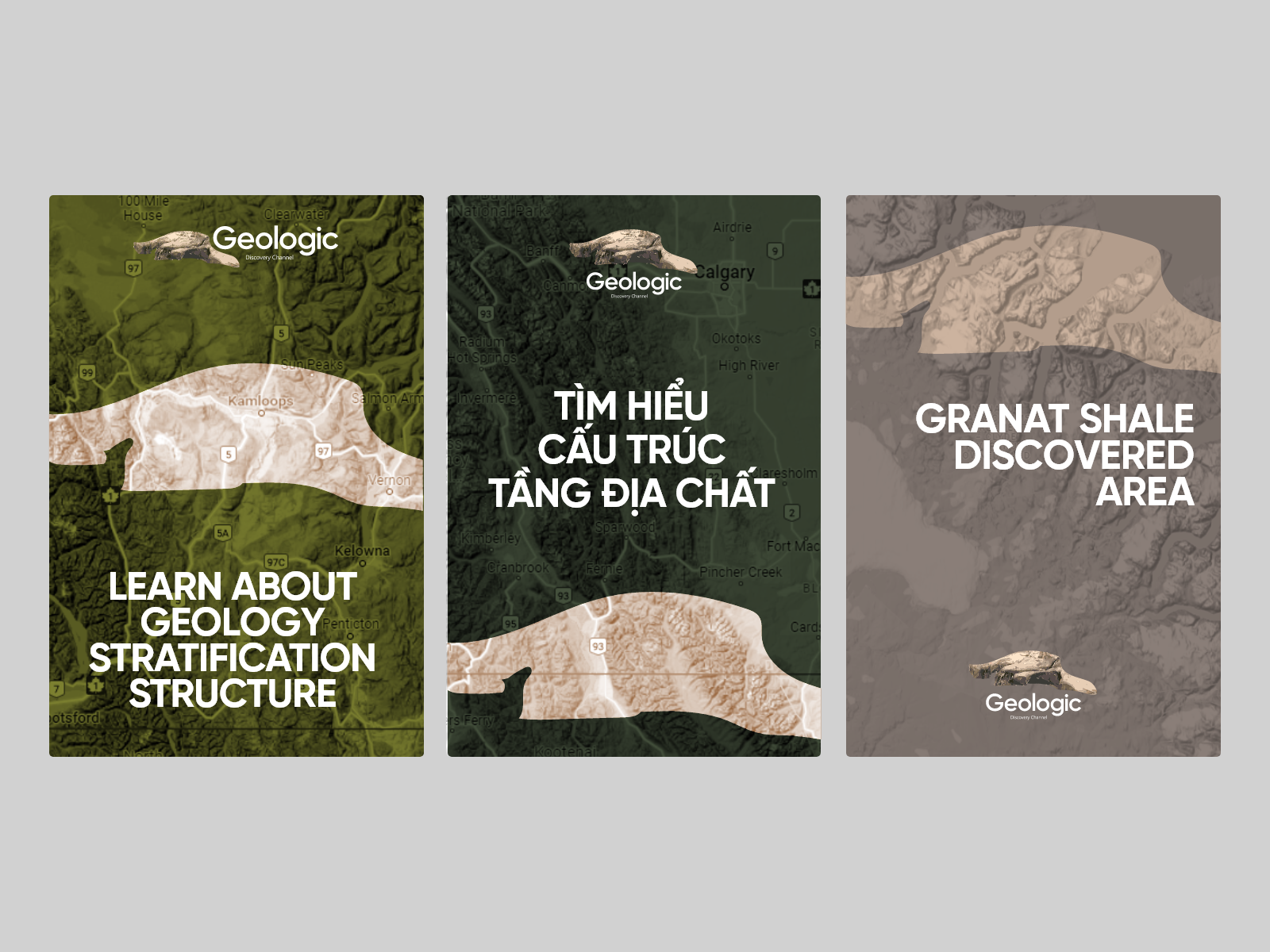 Geologic Concept by 7Design Lab® on Dribbble