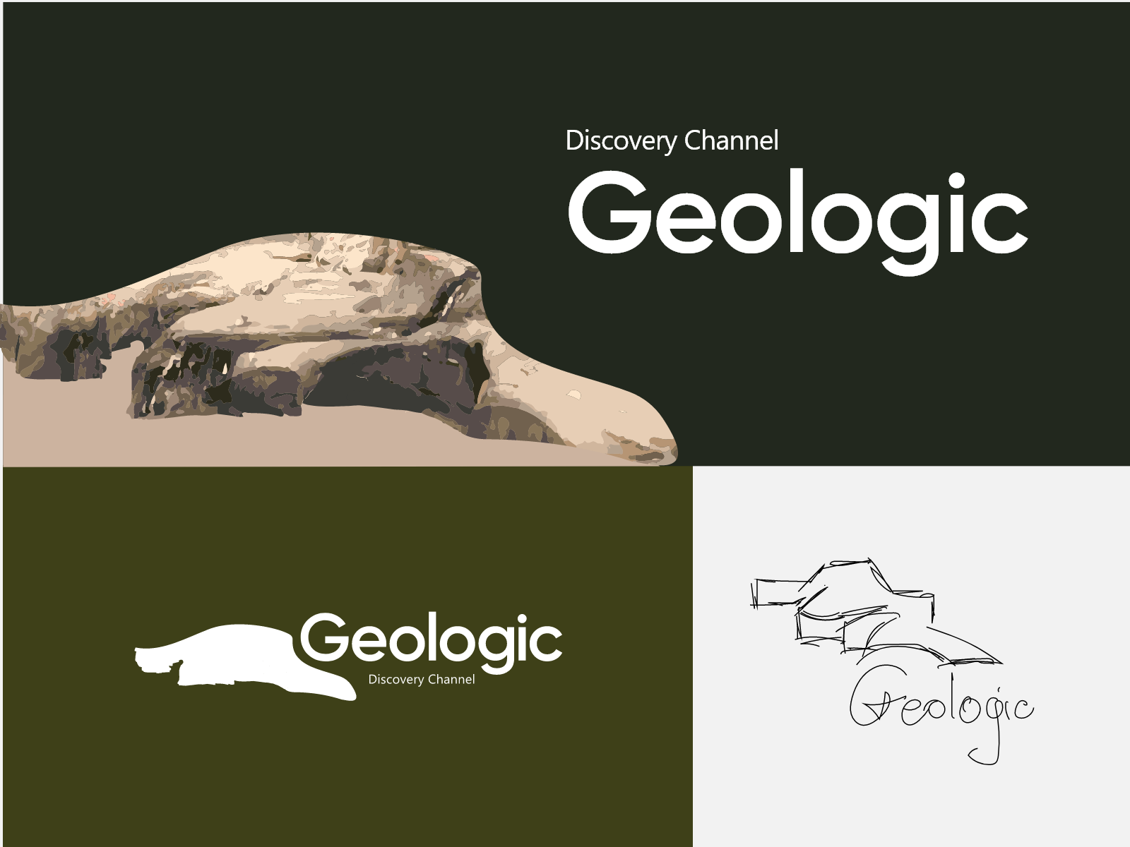 Geologic Concept by 7Design Lab® on Dribbble