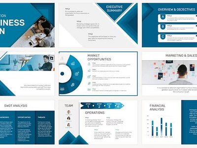Presentation Design by GraphtyWare on Dribbble