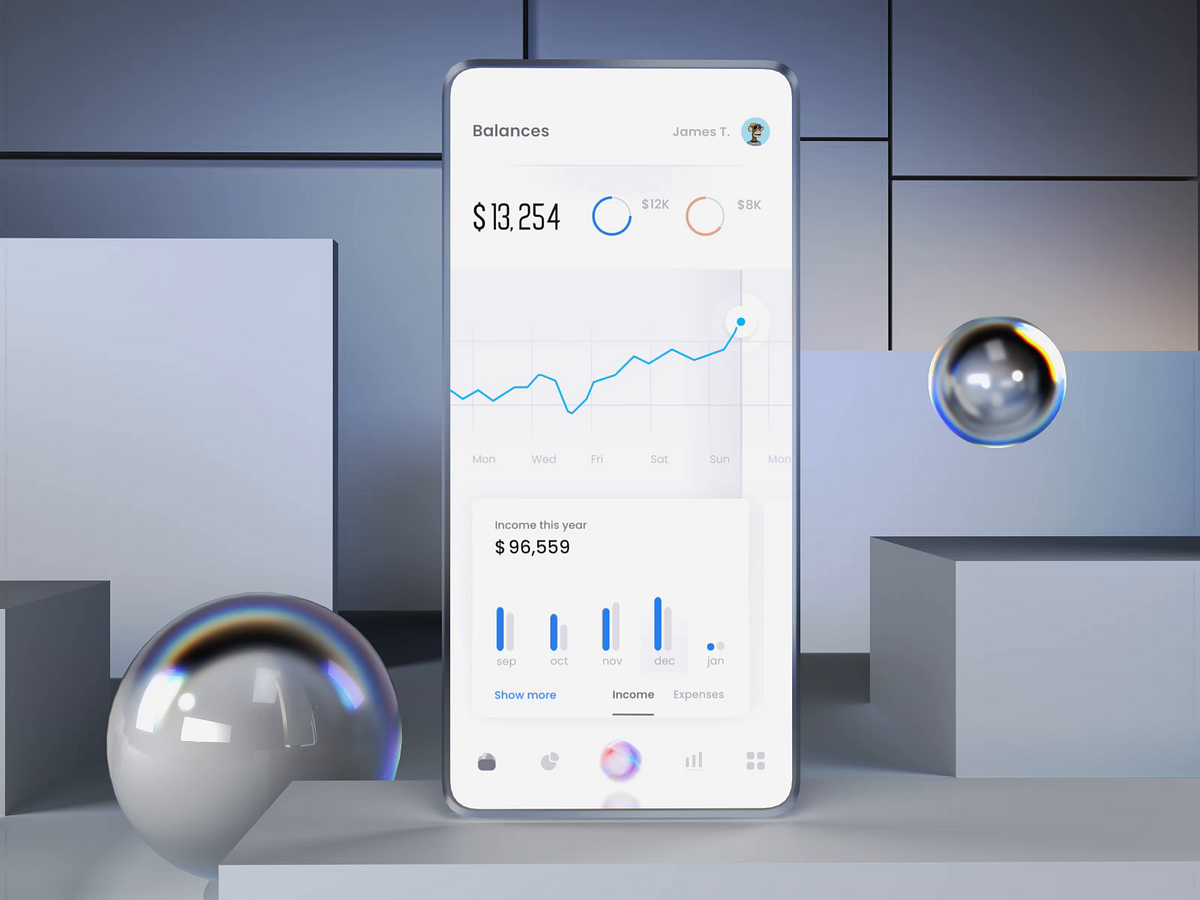 Web3 UI designs, themes, templates and downloadable graphic elements on ...