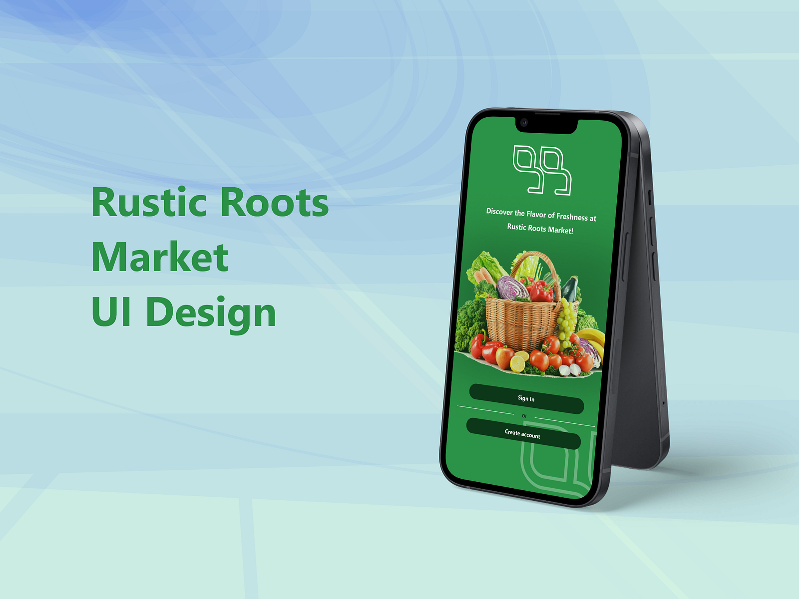 Rustic Roots Market UI Design by Hanif Aulia Fikri on Dribbble