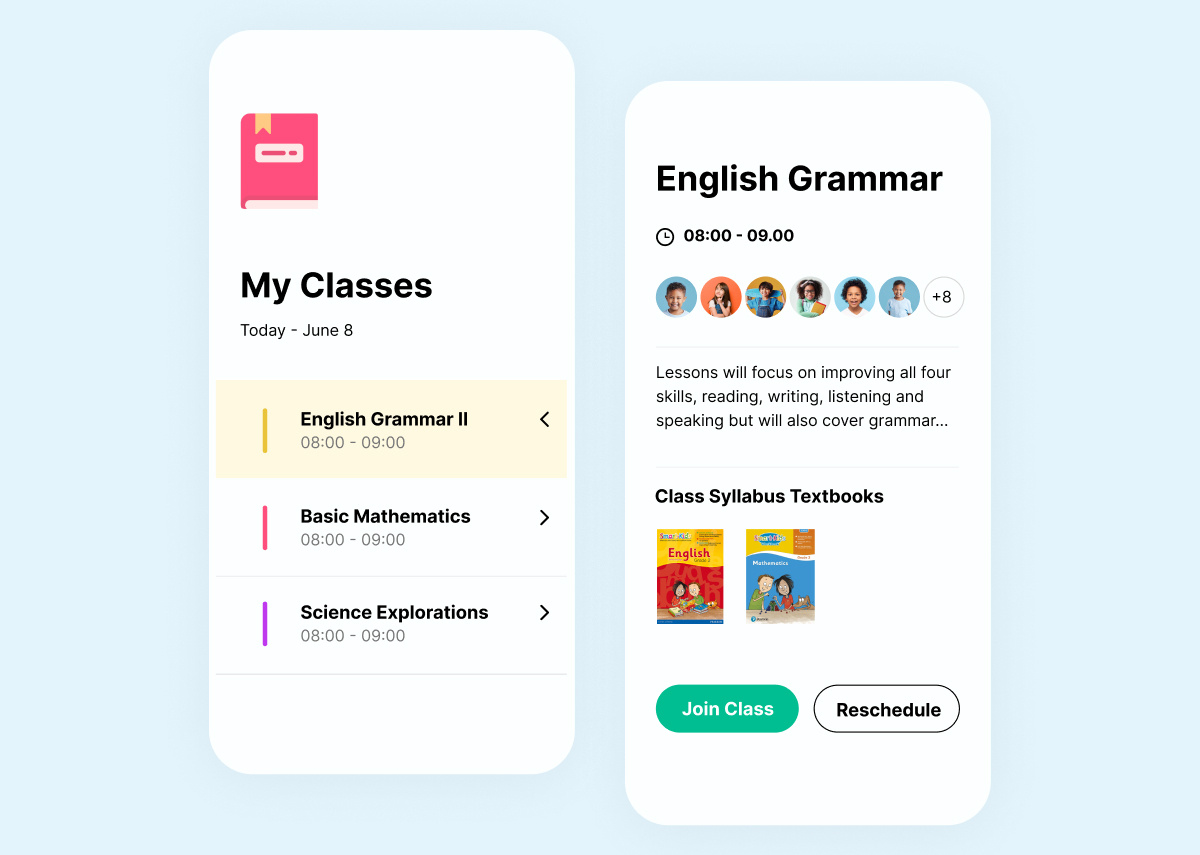 Little Learner's App - UIDesignz by UIDesignz - UI UX Design Agency on ...