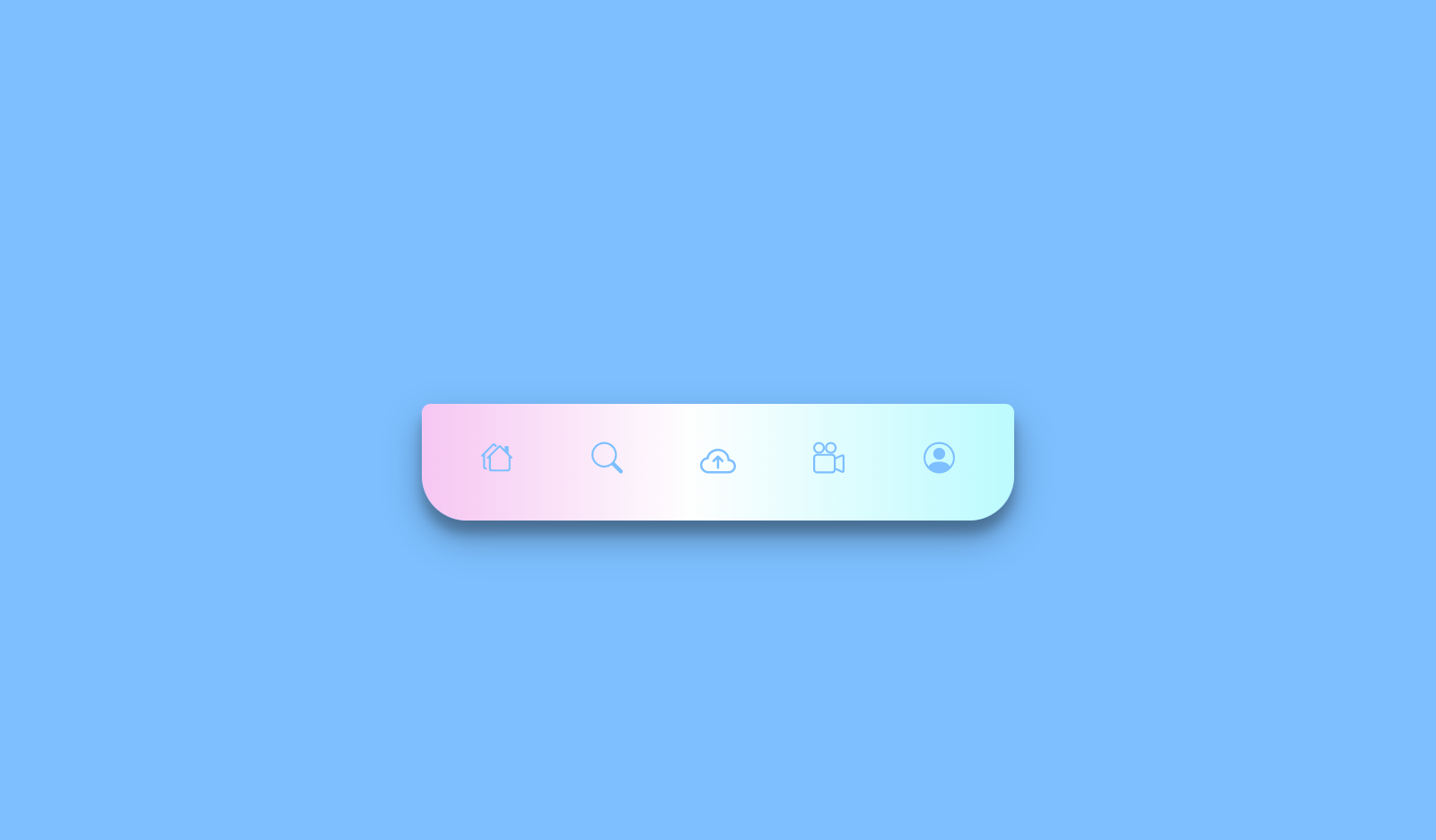 Tab Bar Navigation Animated by Akbar Fikri on Dribbble