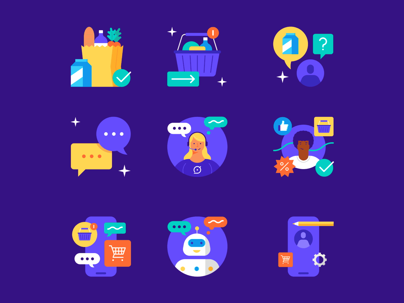 Browse thousands of Animated Icons images for design inspiration | Dribbble