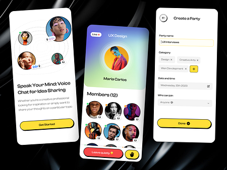 Voice Chat designs, themes, templates and downloadable graphic elements ...