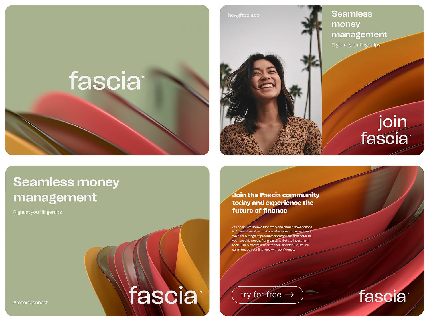 fascia • Brand Identity by VORONOI Branding Studio on Dribbble