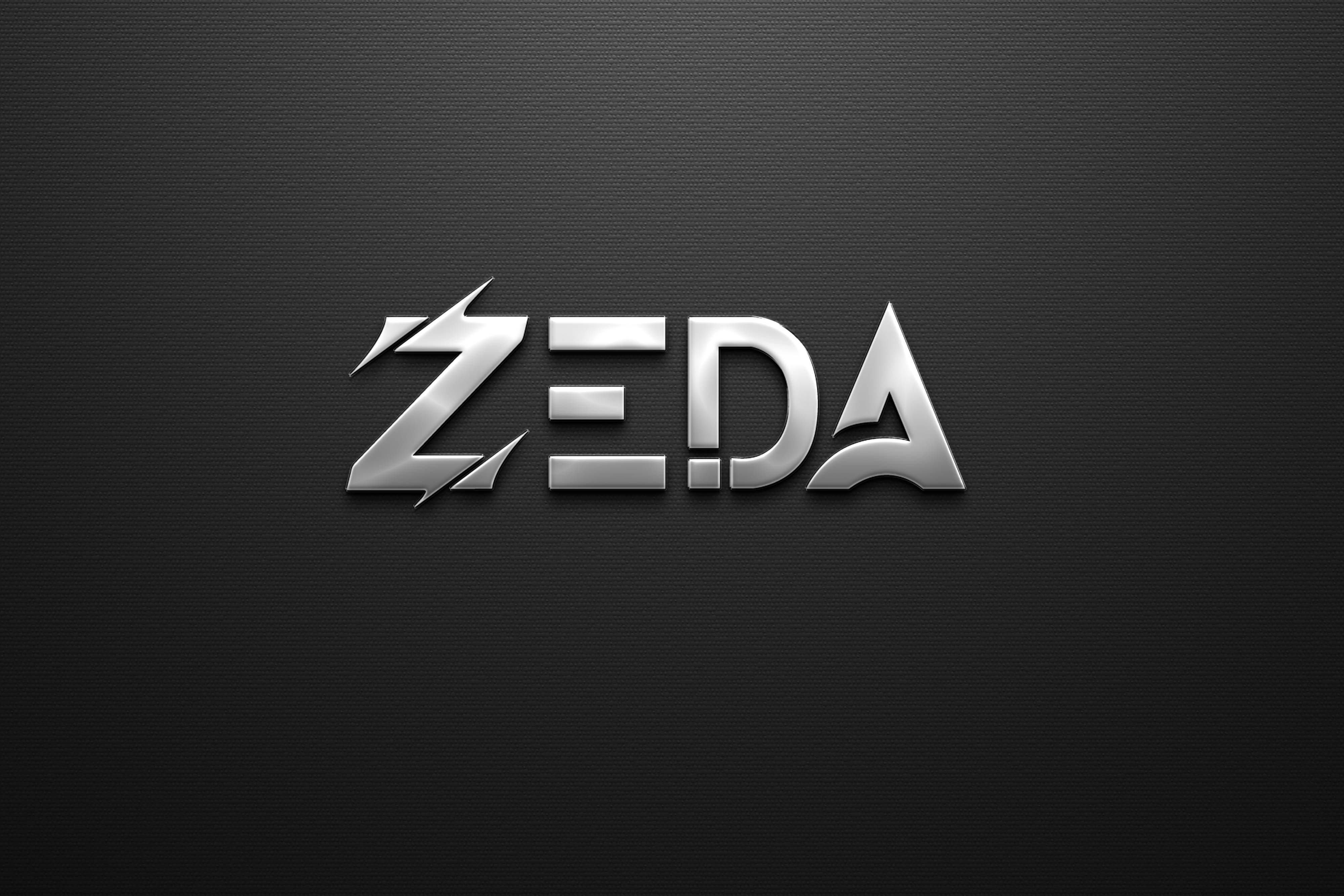 ZEDA Logo Design by Masuba Akter Asha on Dribbble