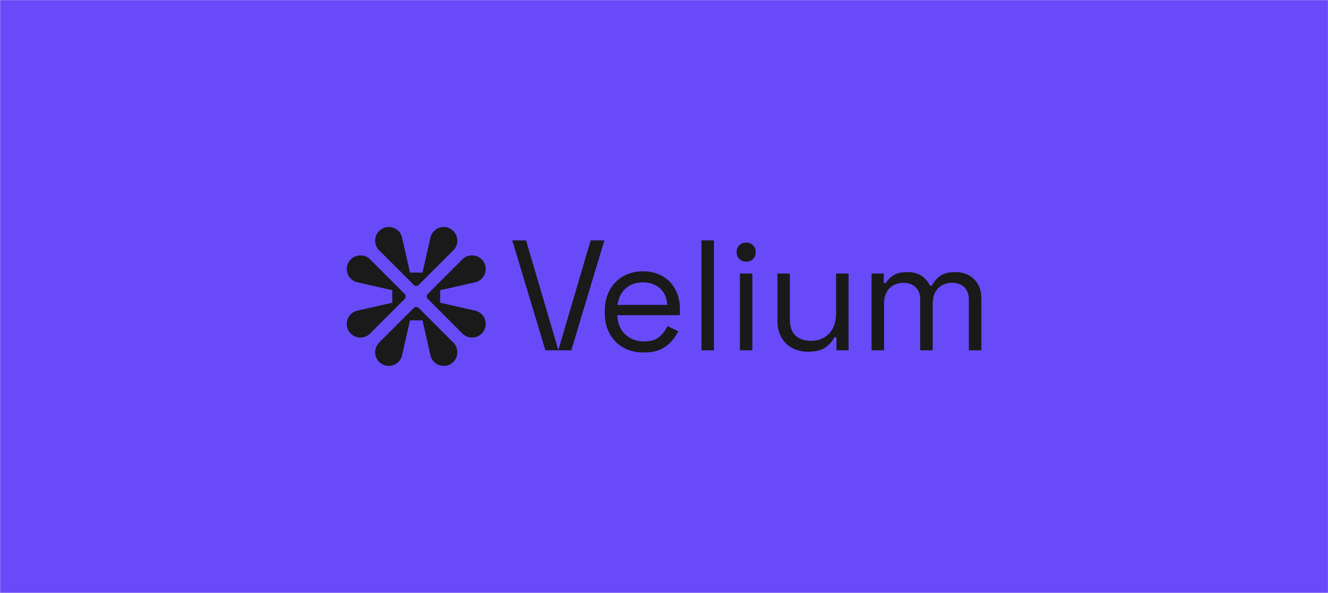Velium logo design by Jack Chitty (Chittco) on Dribbble