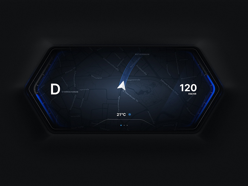 Remotely controlling the vehicle by Andrei Kuznetsov on Dribbble