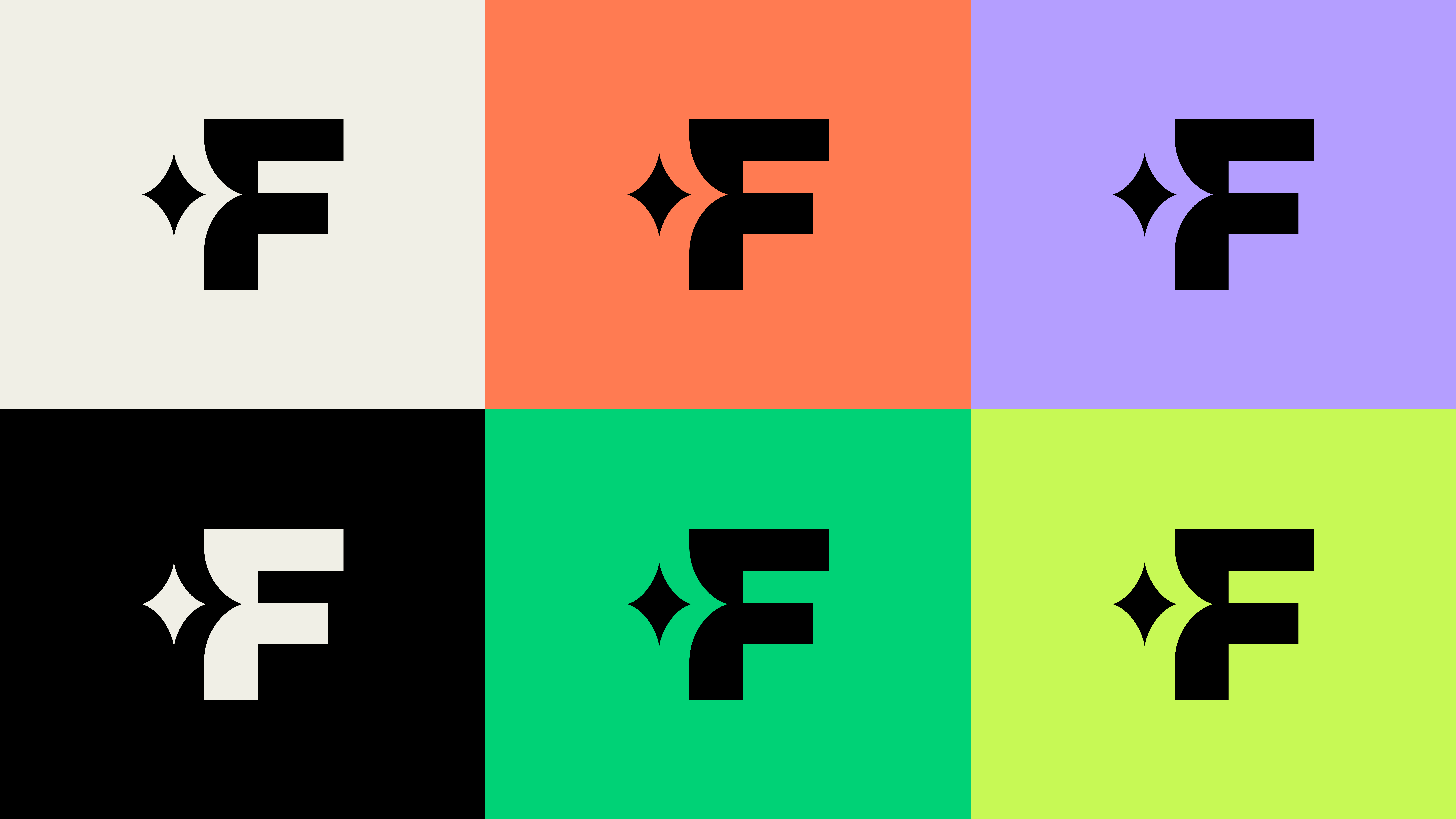 Flaunt Brand Identity by Alex Kroemer on Dribbble