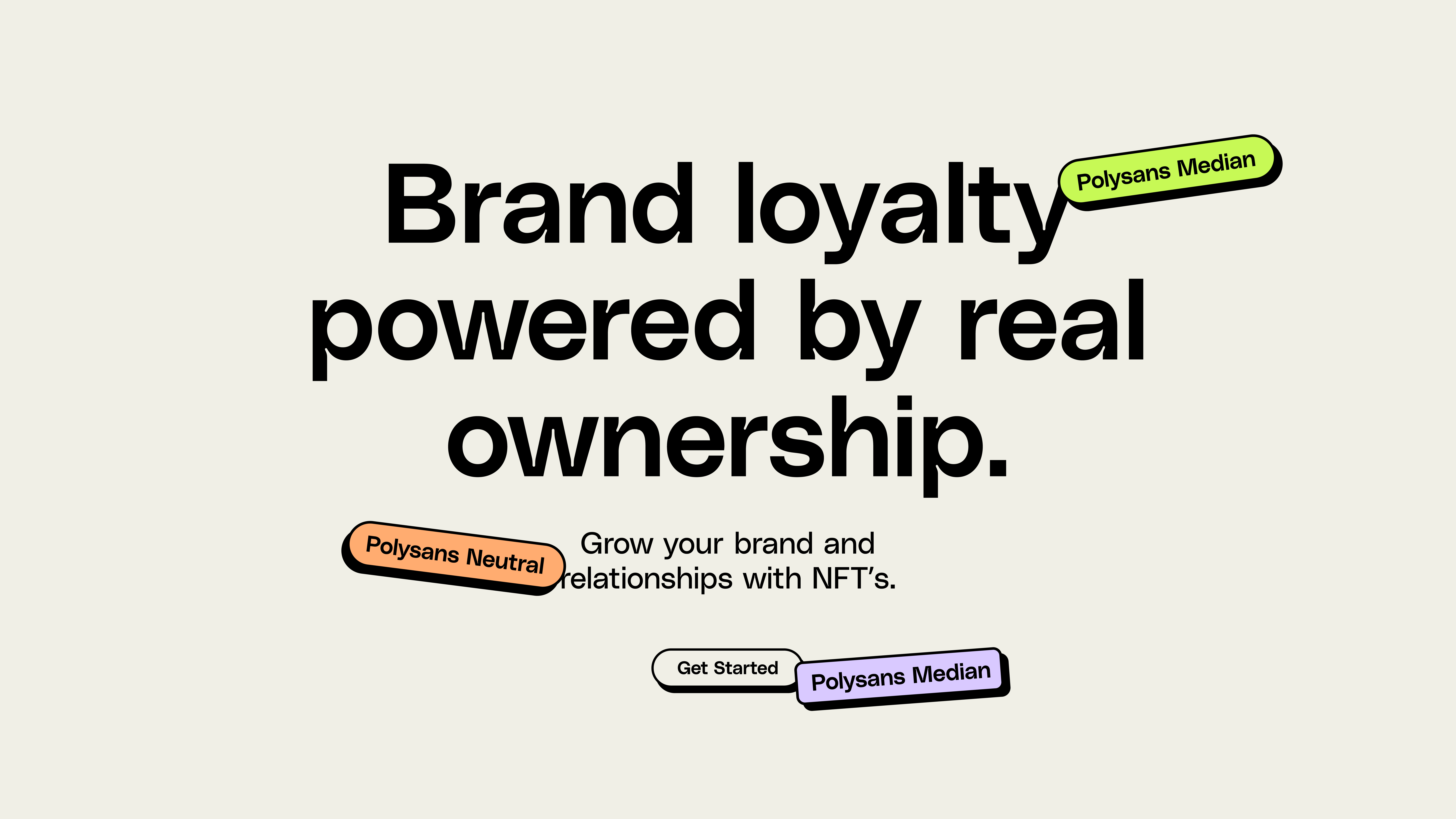 Flaunt Brand Identity by Alex Kroemer on Dribbble