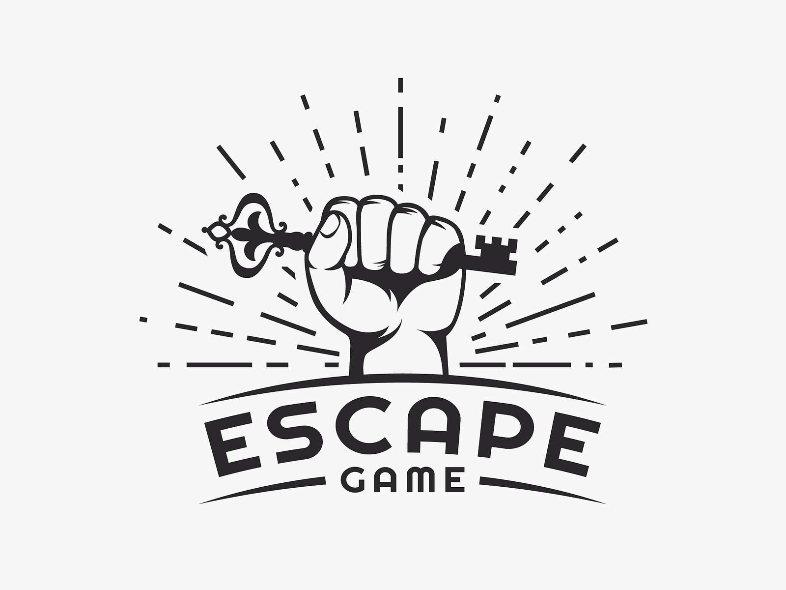 Logo For Escape Games By Yulia Malinovskaya On Dribbble logo-for-escape-games-by-yulia-malinovskaya-on-dribbble