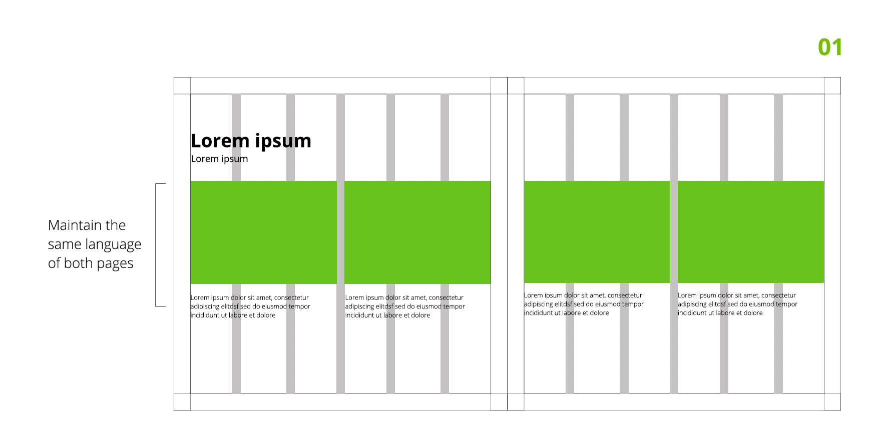 Deloitte: Style Guide by Arunima Chauhan on Dribbble