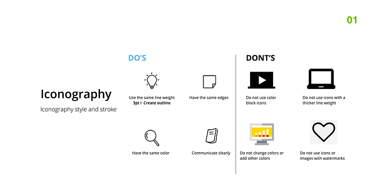 Deloitte: Style Guide by Arunima Chauhan on Dribbble