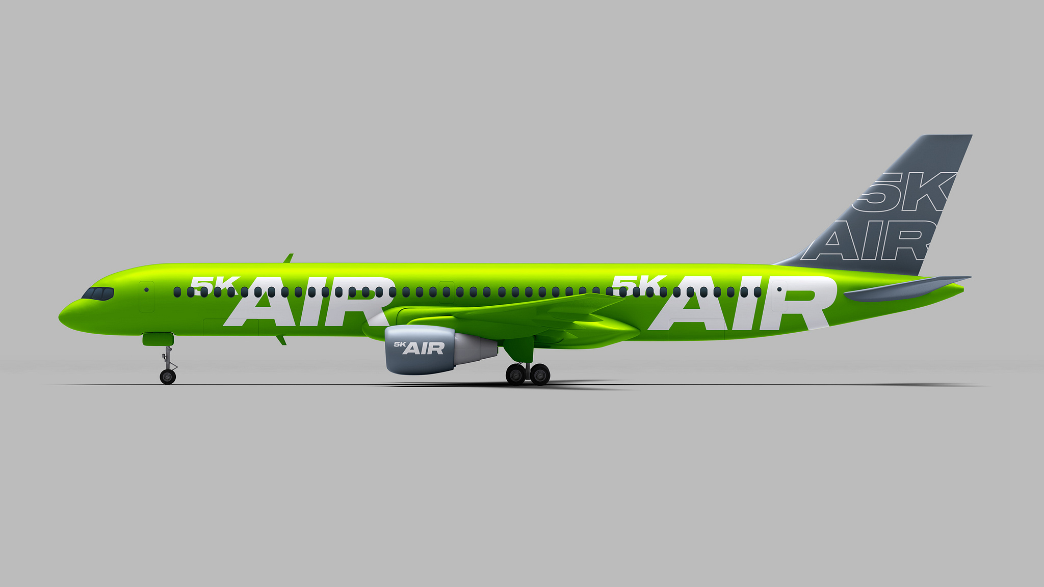 Free Airplane Mockups by Filip Lichtneker on Dribbble