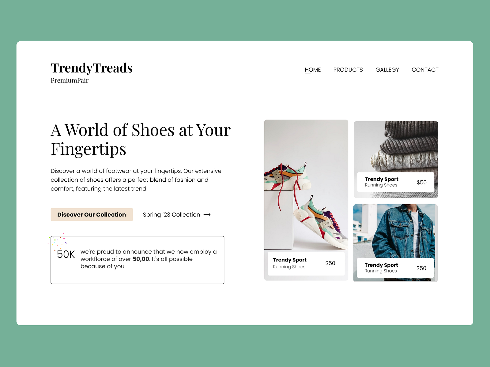 Ecommerce Website Header Design by Foysal on Dribbble
