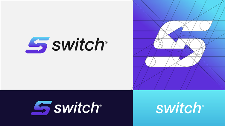 Switch - Logo design by Daniel Mevit on Dribbble