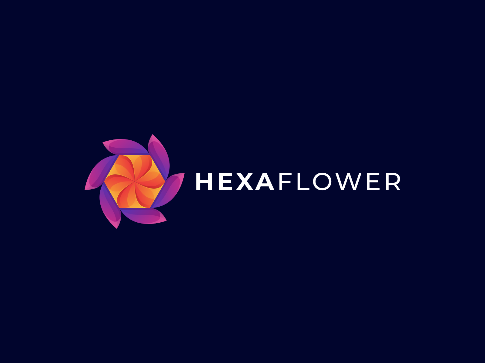 HEXA FLOWER by MT Projectss on Dribbble