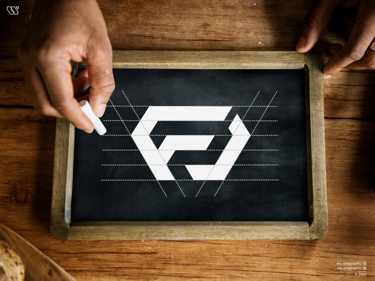 FRJ Logo concept by wa.onegraphic on Dribbble