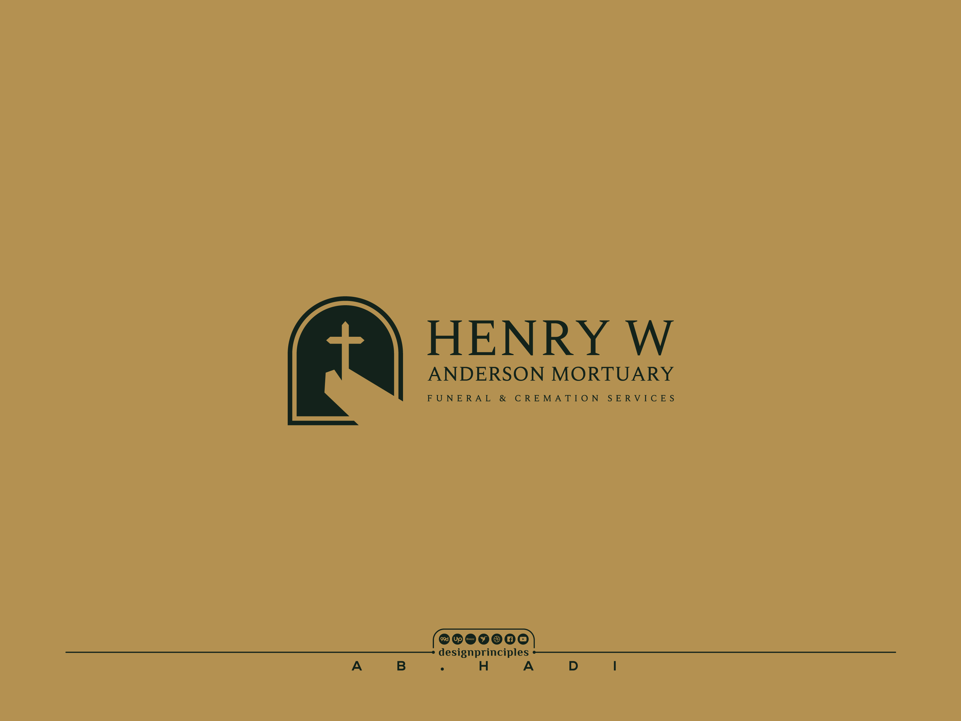 Funeral And Cremation Service Logo by Design Principles on Dribbble