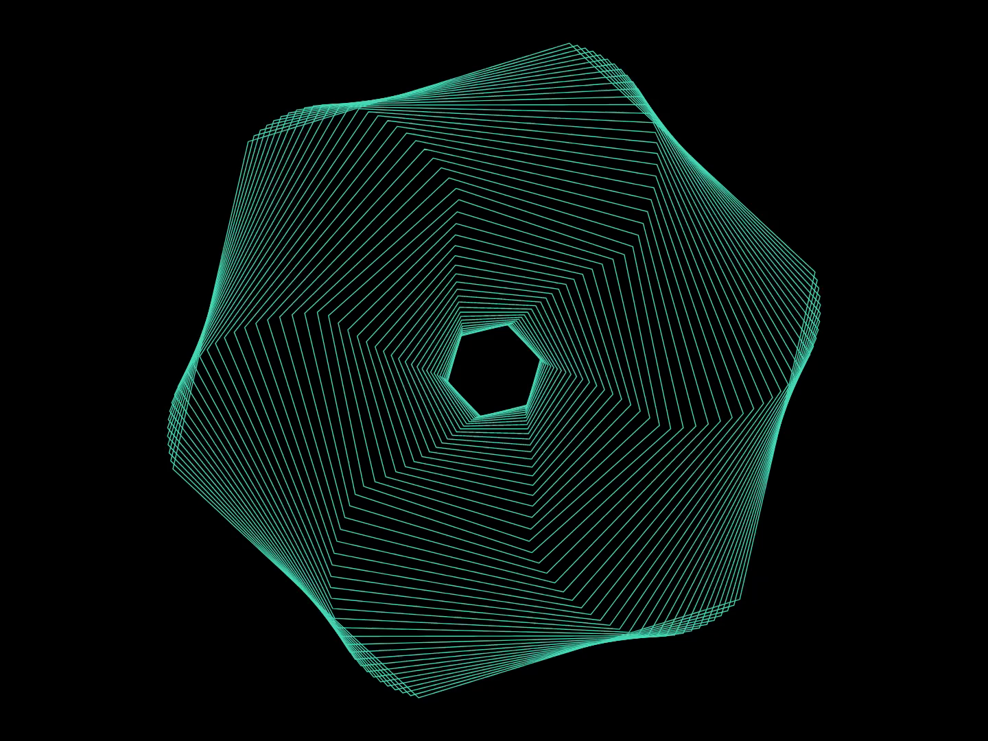 Polygons, Repetition, and Change by Stan Zaykowski on Dribbble