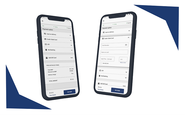 credit card checkout page by kneha on Dribbble