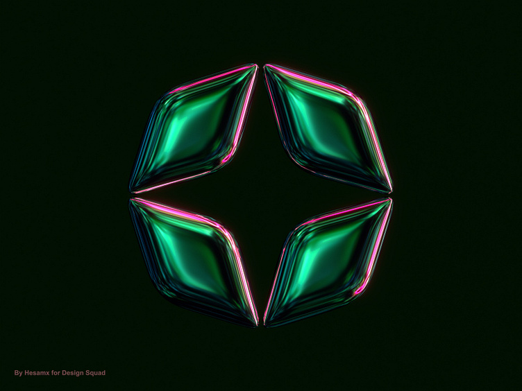 Chromatic Logo by Hesam Sanei on Dribbble