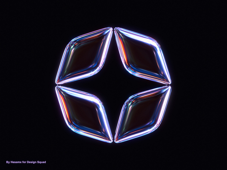 Chromatic Logo by Hesam Sanei on Dribbble