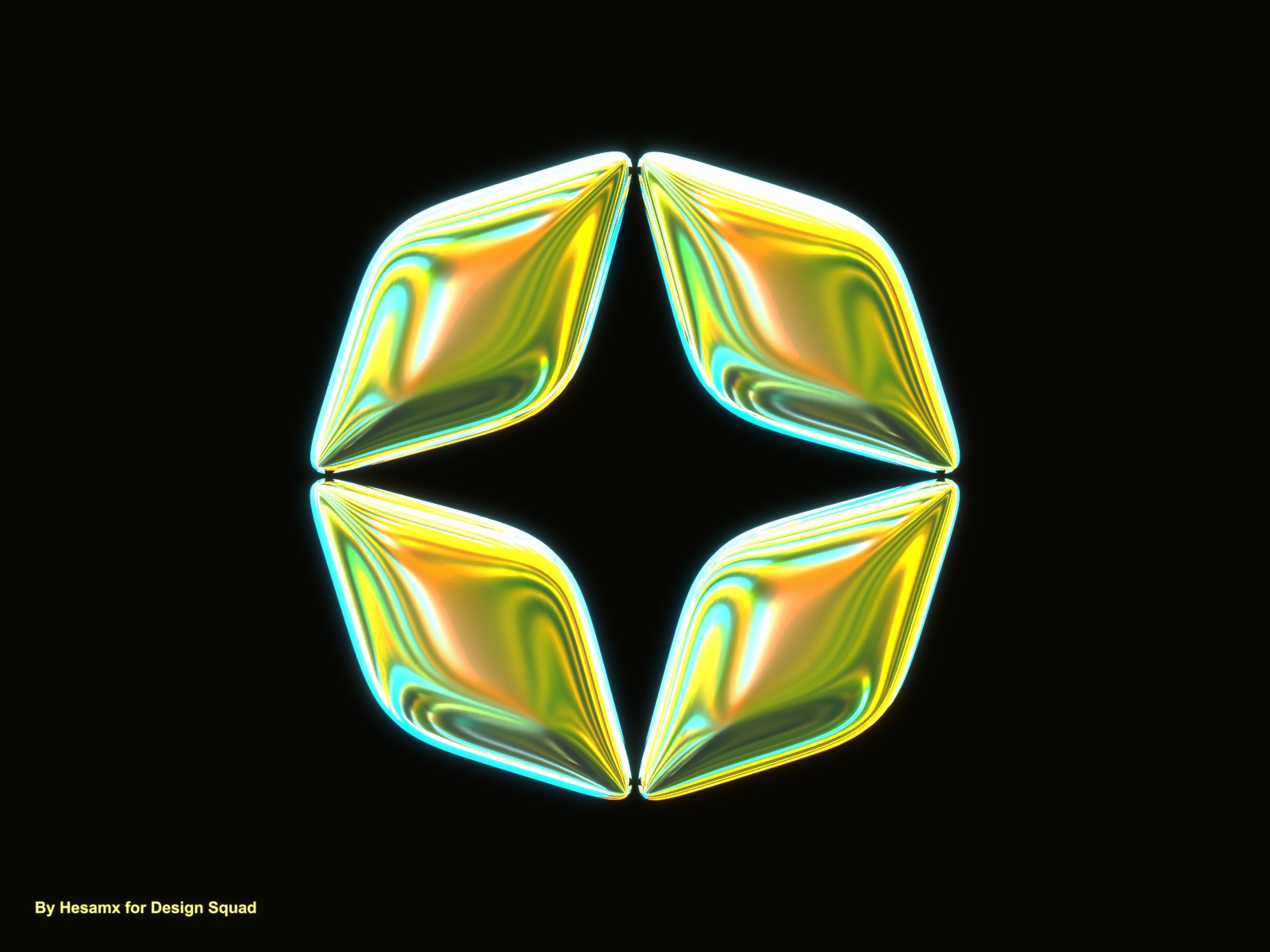 Chromatic Logo by Hesam Sanei on Dribbble