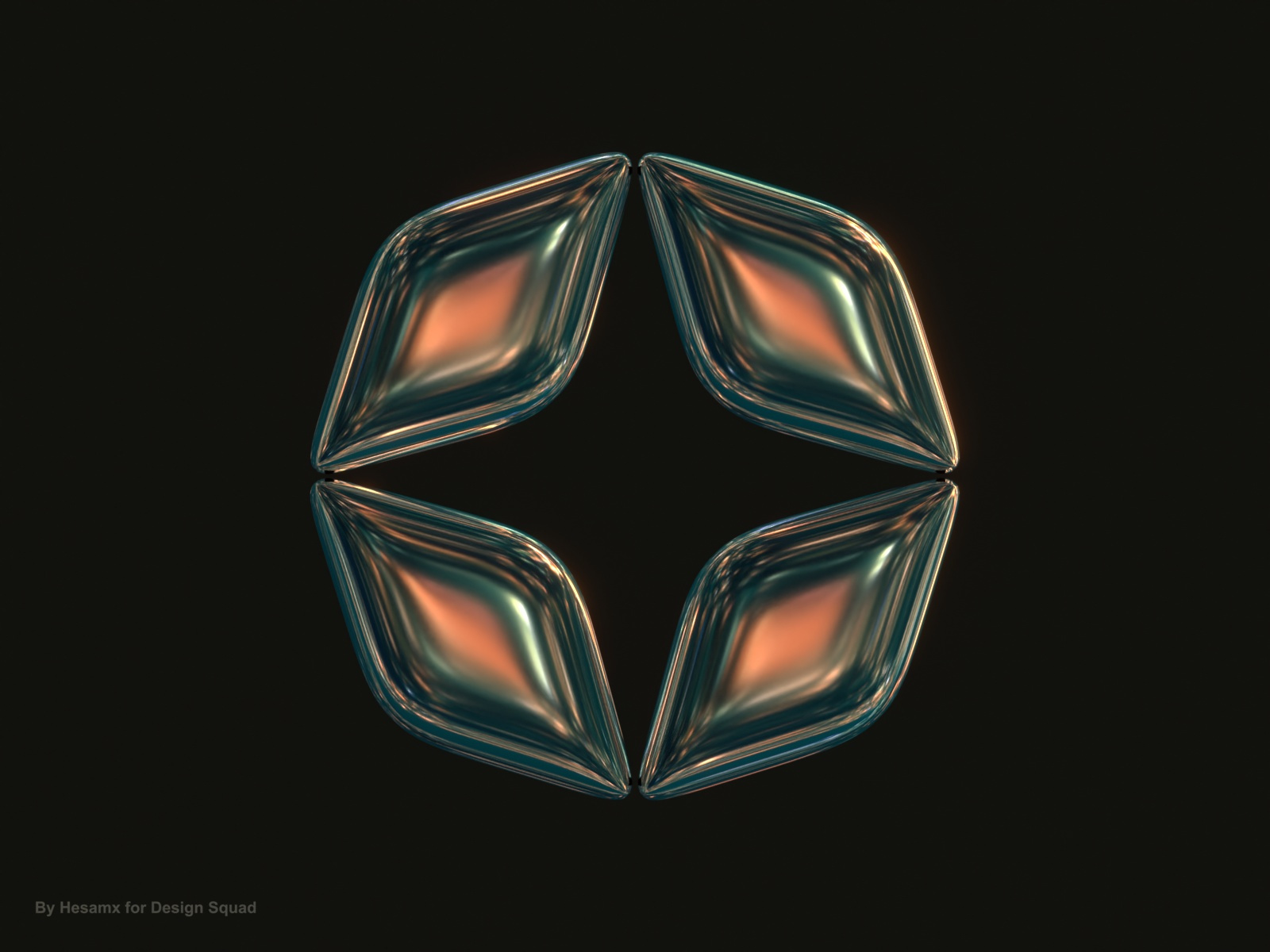 Chromatic Logo by Hesam Sanei on Dribbble