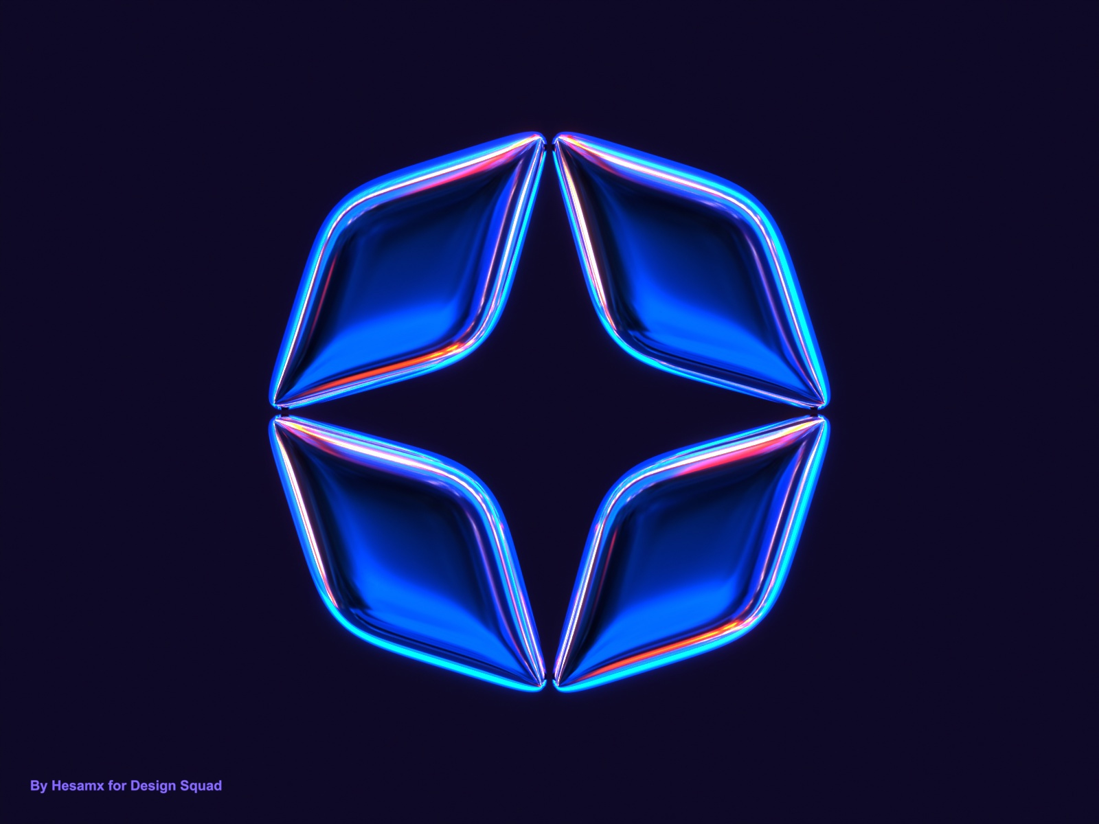 Chromatic Logo by Hesam Sanei on Dribbble