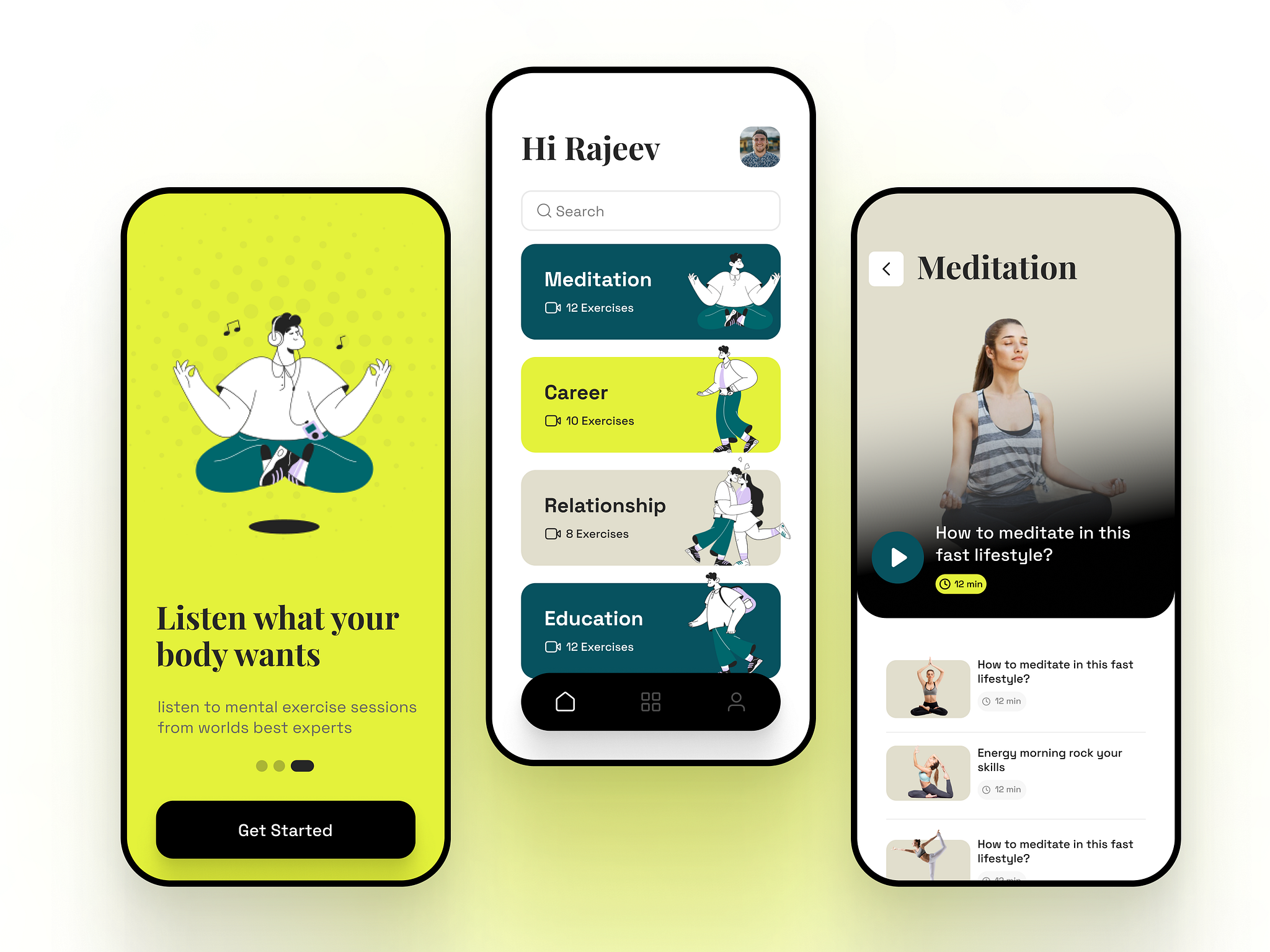 Health Care App UI Design by Feelpixel on Dribbble