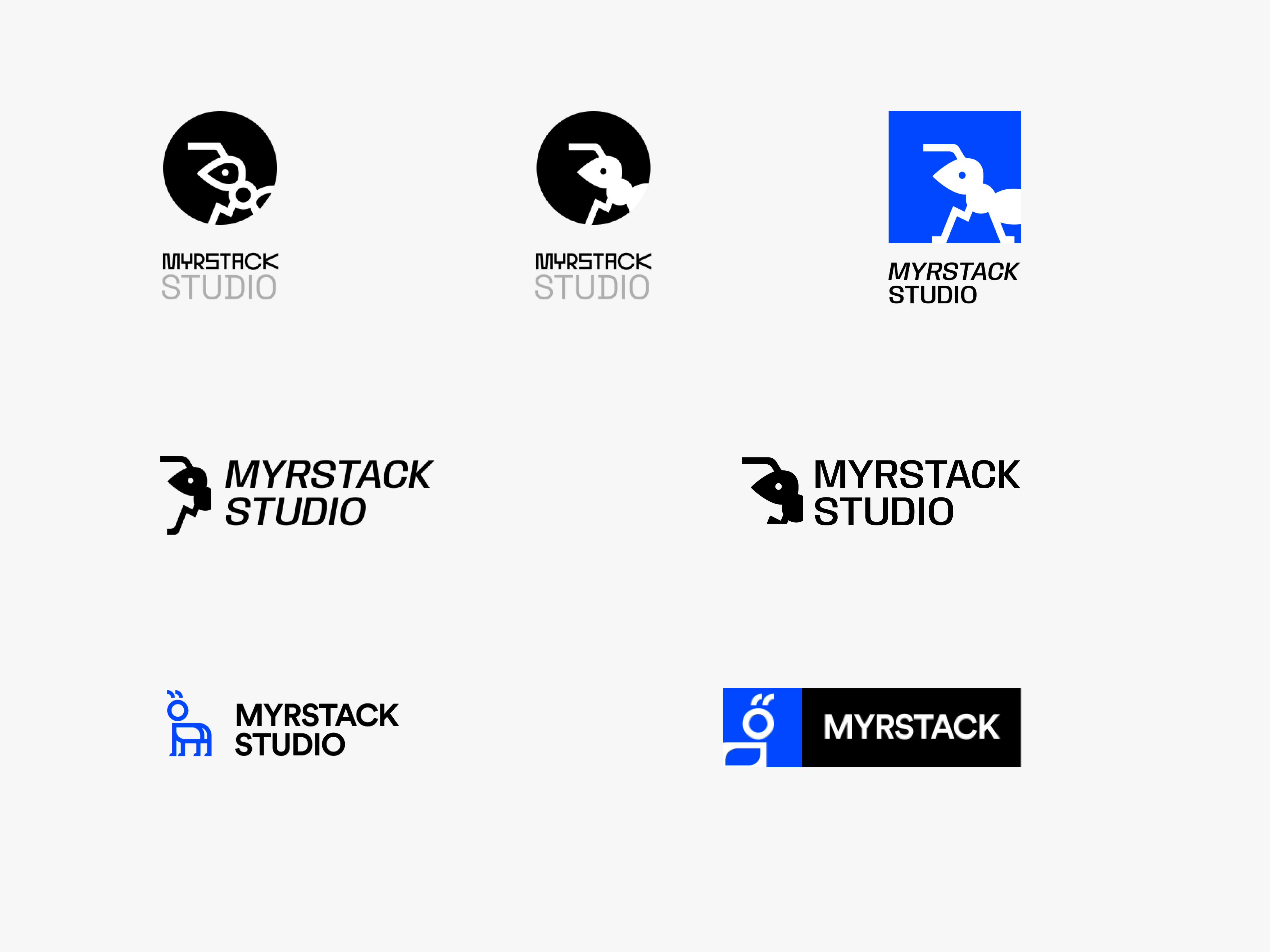 Digital Studio Branding, Logo Animation & Visual Identity Design by ...