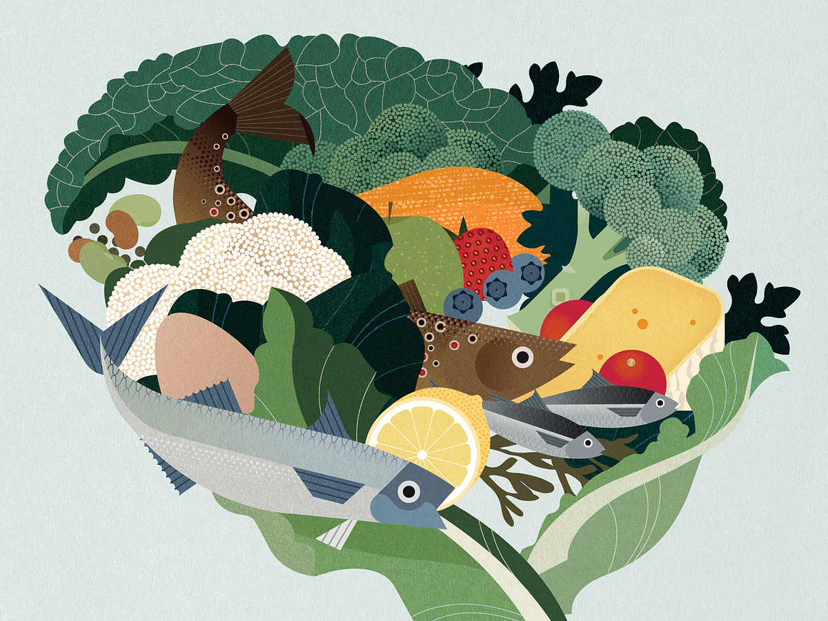 Browse thousands of Food images for design inspiration | Dribbble