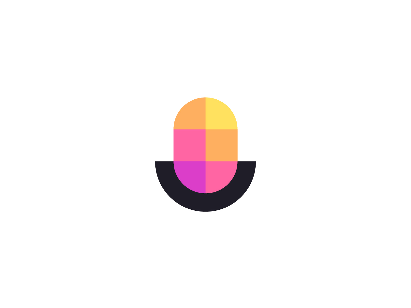 PodPixel - modern podcast logo by Deividas Bielskis on Dribbble