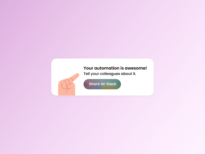 DailyUI #010 ~ Share button by Olimpia on Dribbble