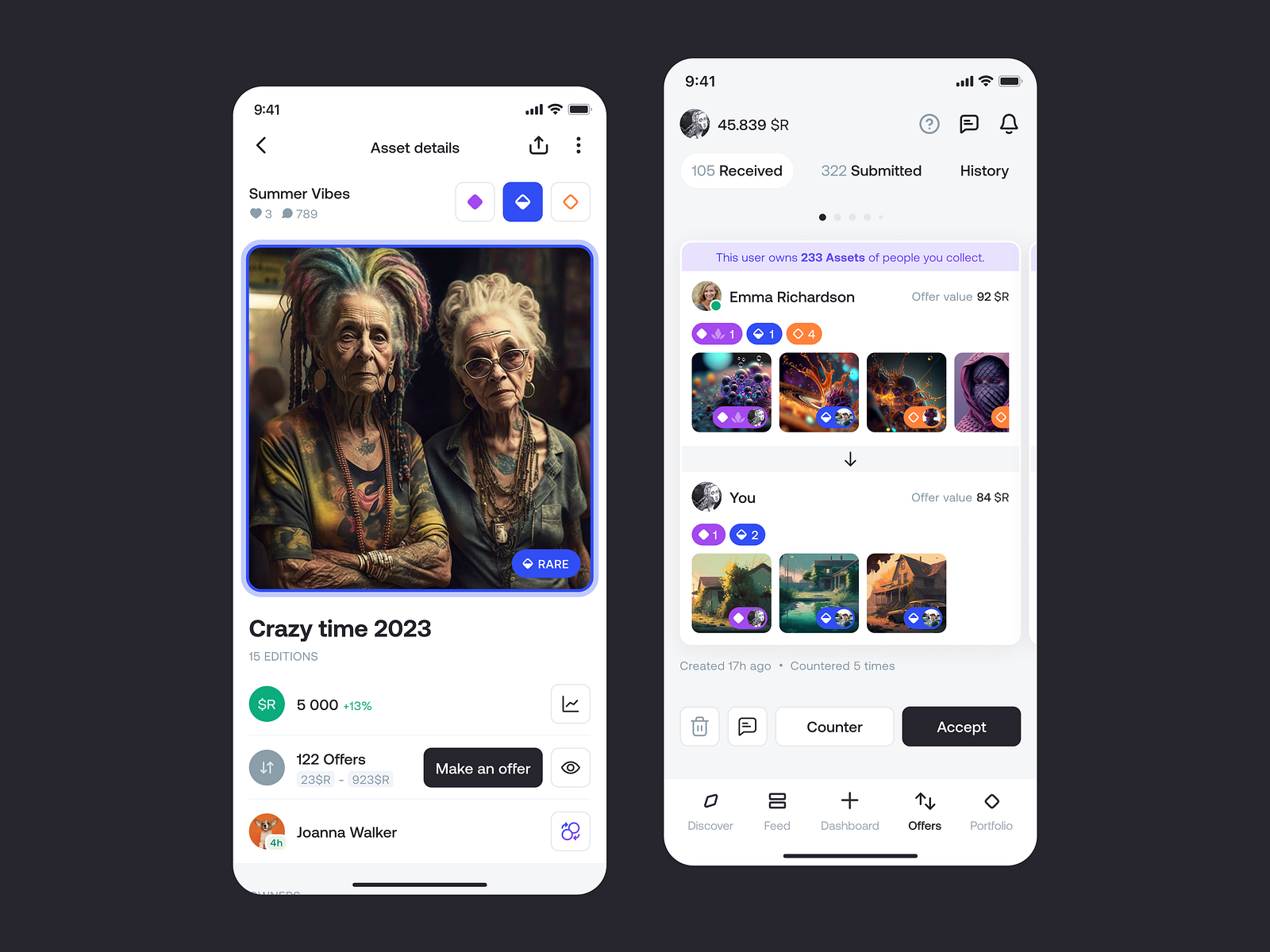 Revel app UI refresh by Altalogy on Dribbble