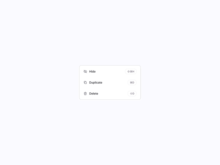 🪄 Magia UI - Dropdown by Aleksandra Boldak for Magia UI on Dribbble