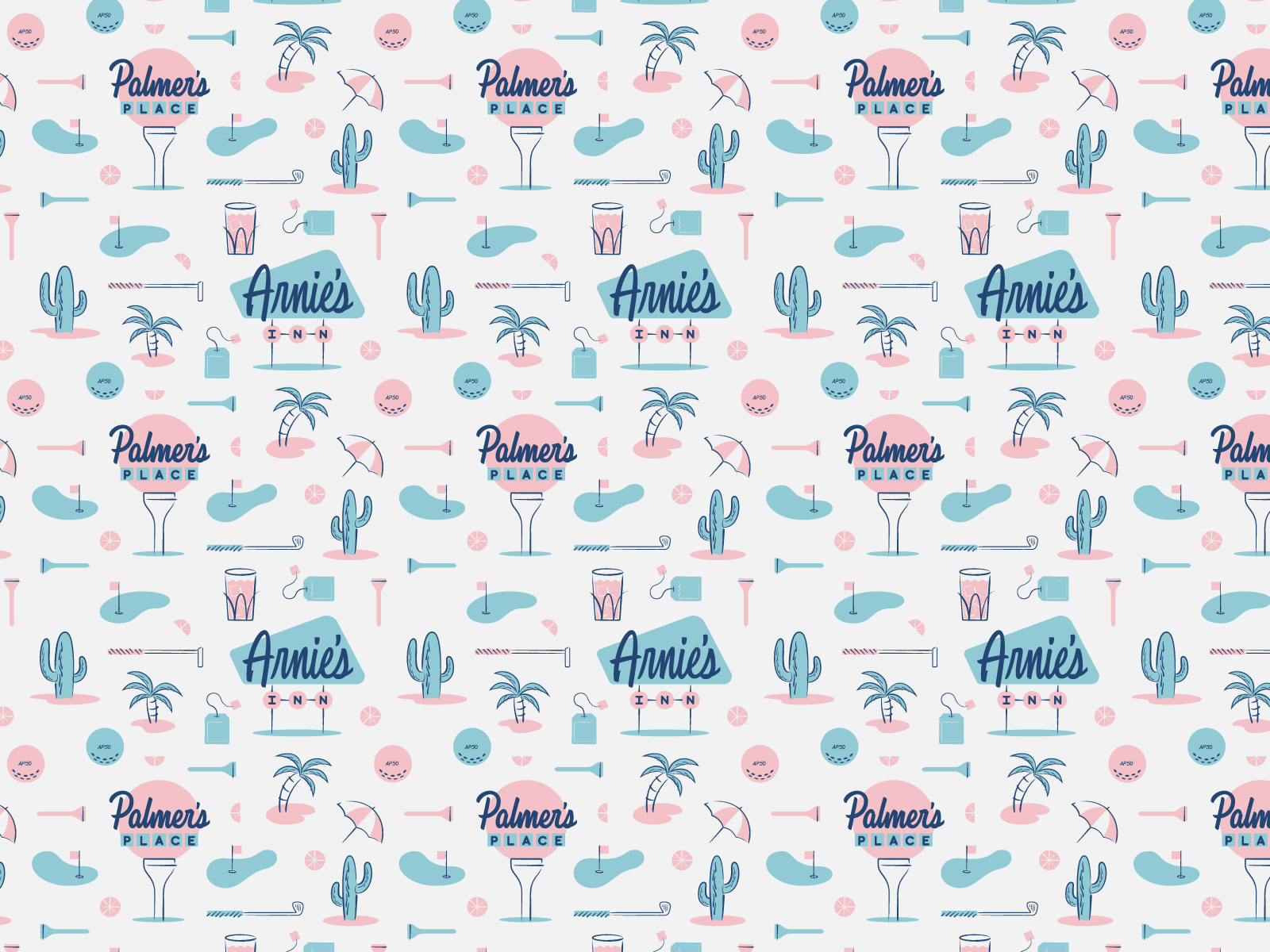 Puma Golf Arnold Palmer by Bob Ewing on Dribbble