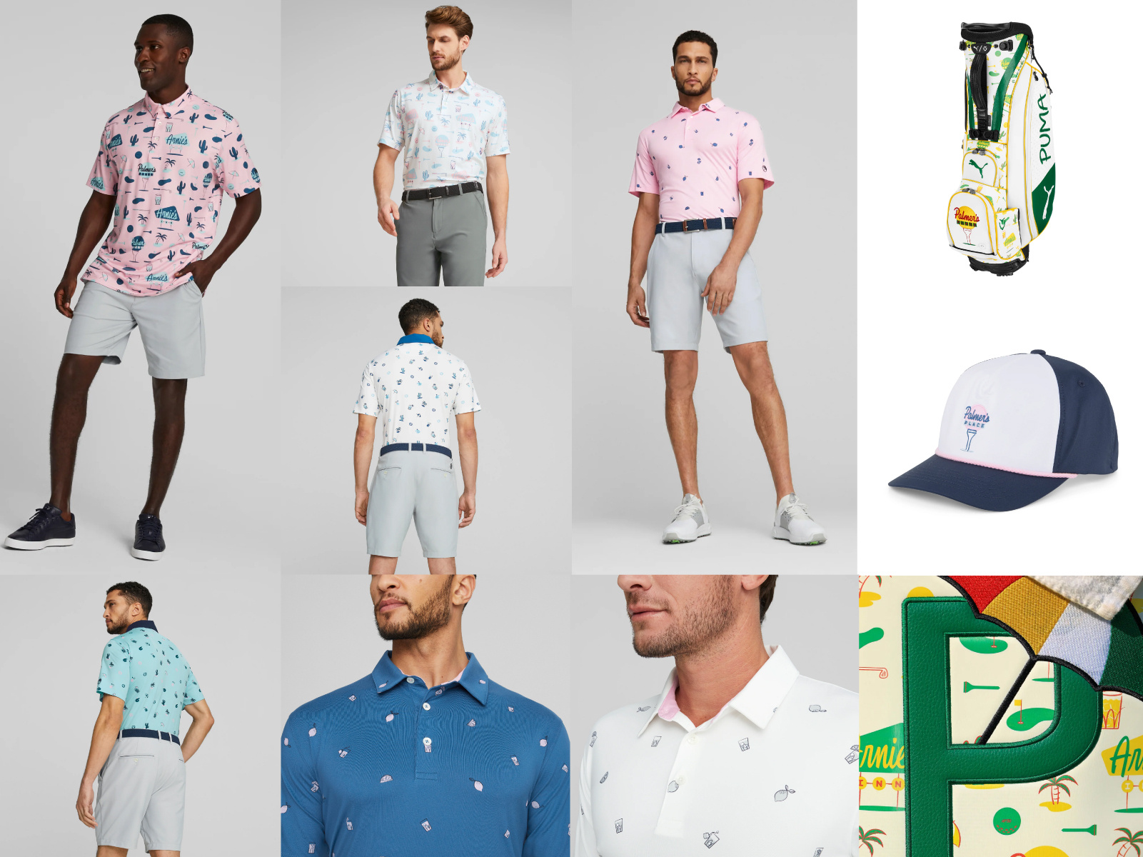 Puma Golf Arnold Palmer by Bob Ewing on Dribbble